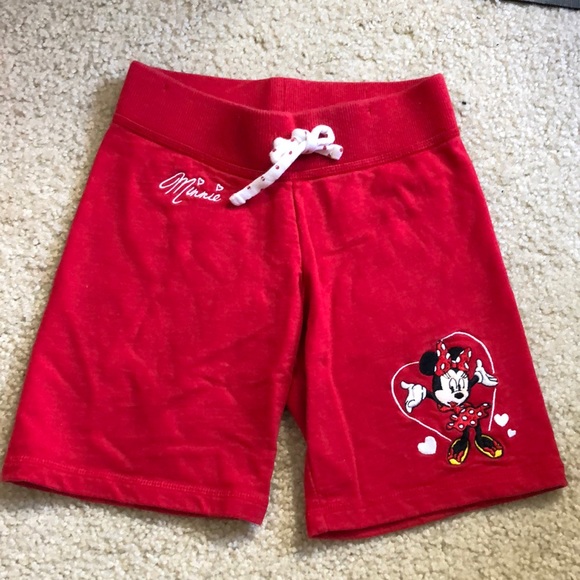 Disney | Bottoms | Disney Parks From Disney World Minnie Shorts | Poshmark